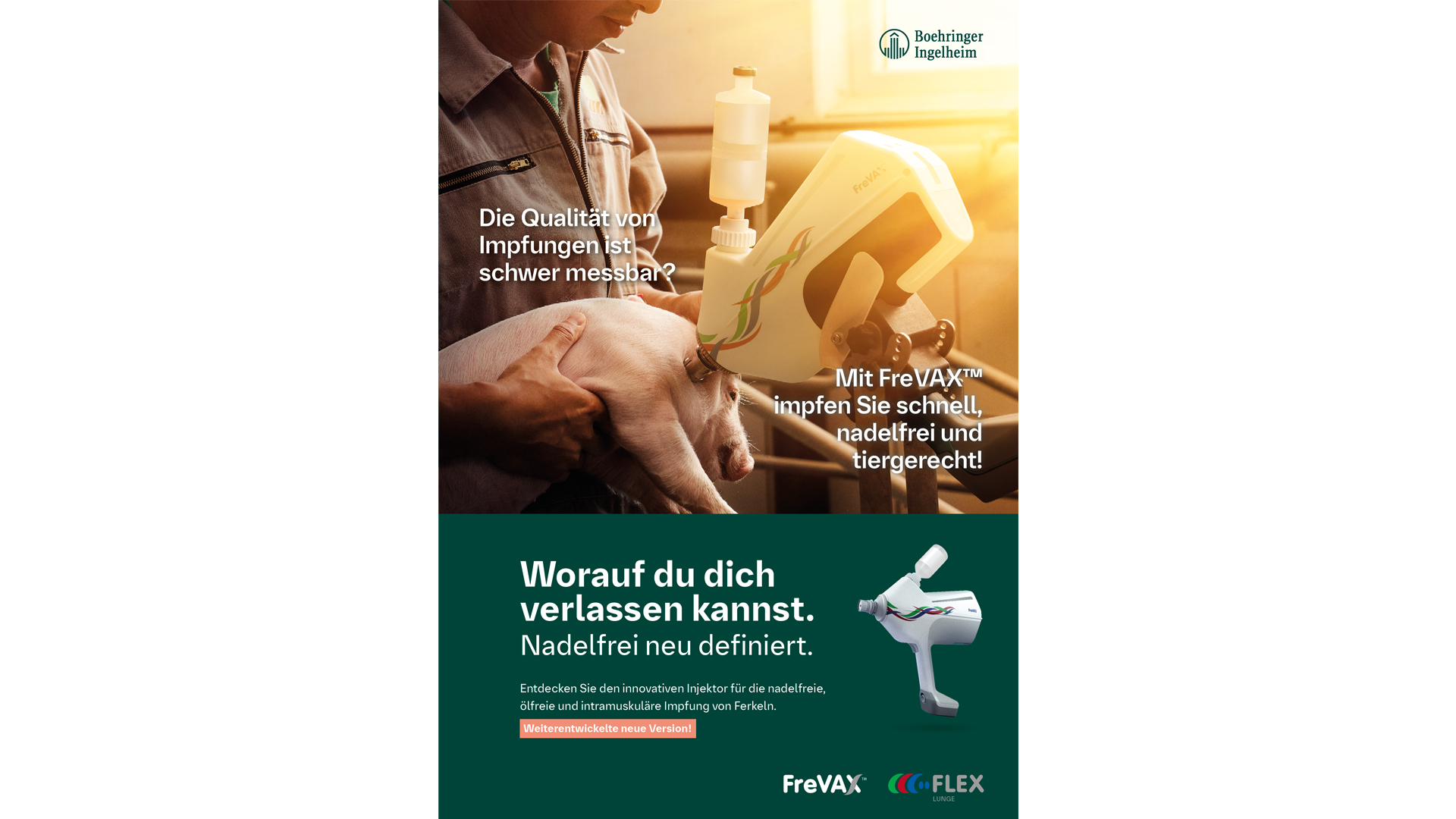 Broschüren Schwein – Boehringer Ingelheim Vetmedica