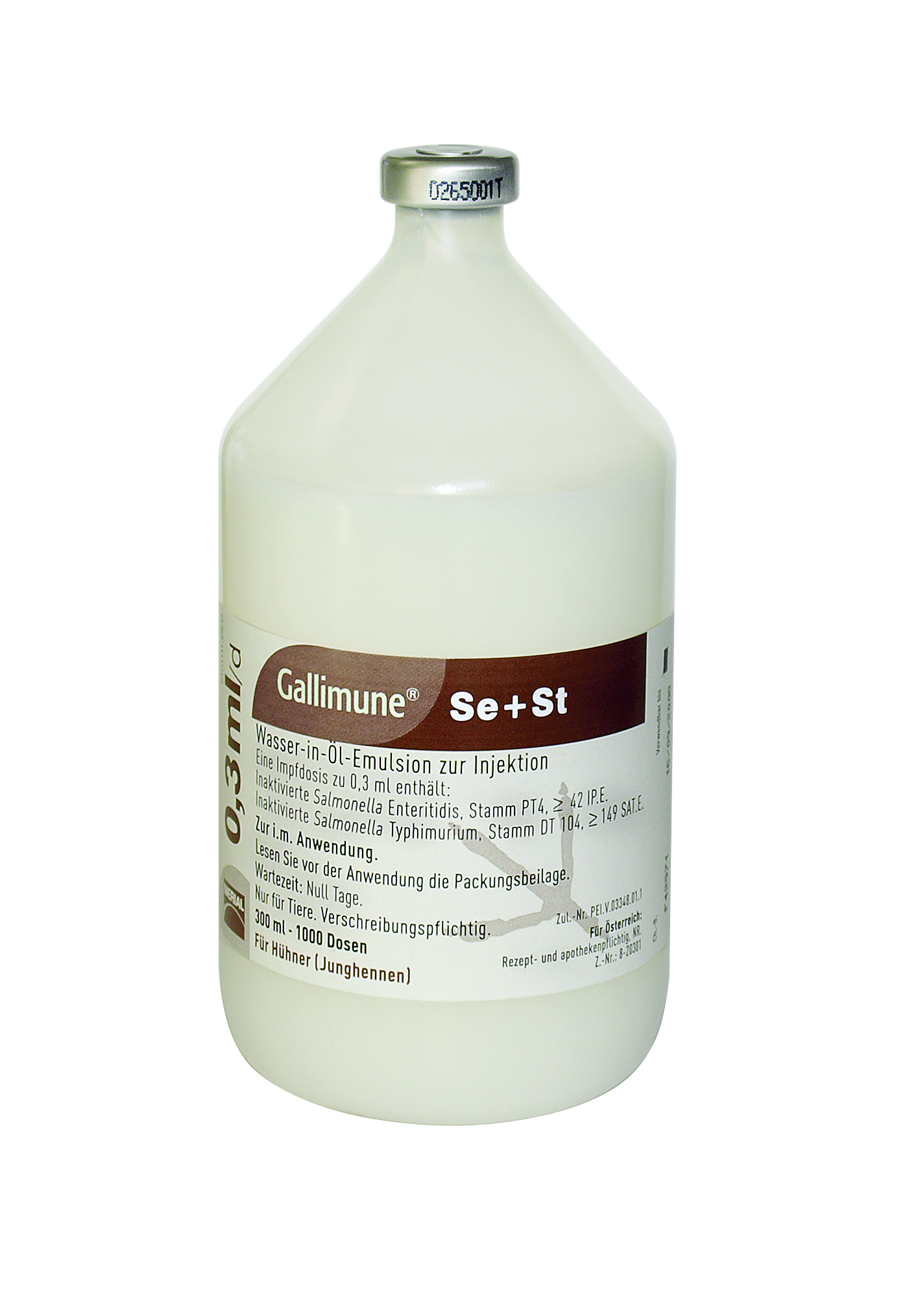 Gallimune® Se+St – Vetmedica