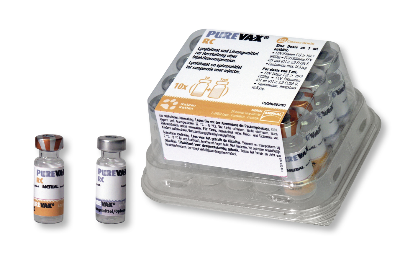 Purevax® RC – Vetmedica