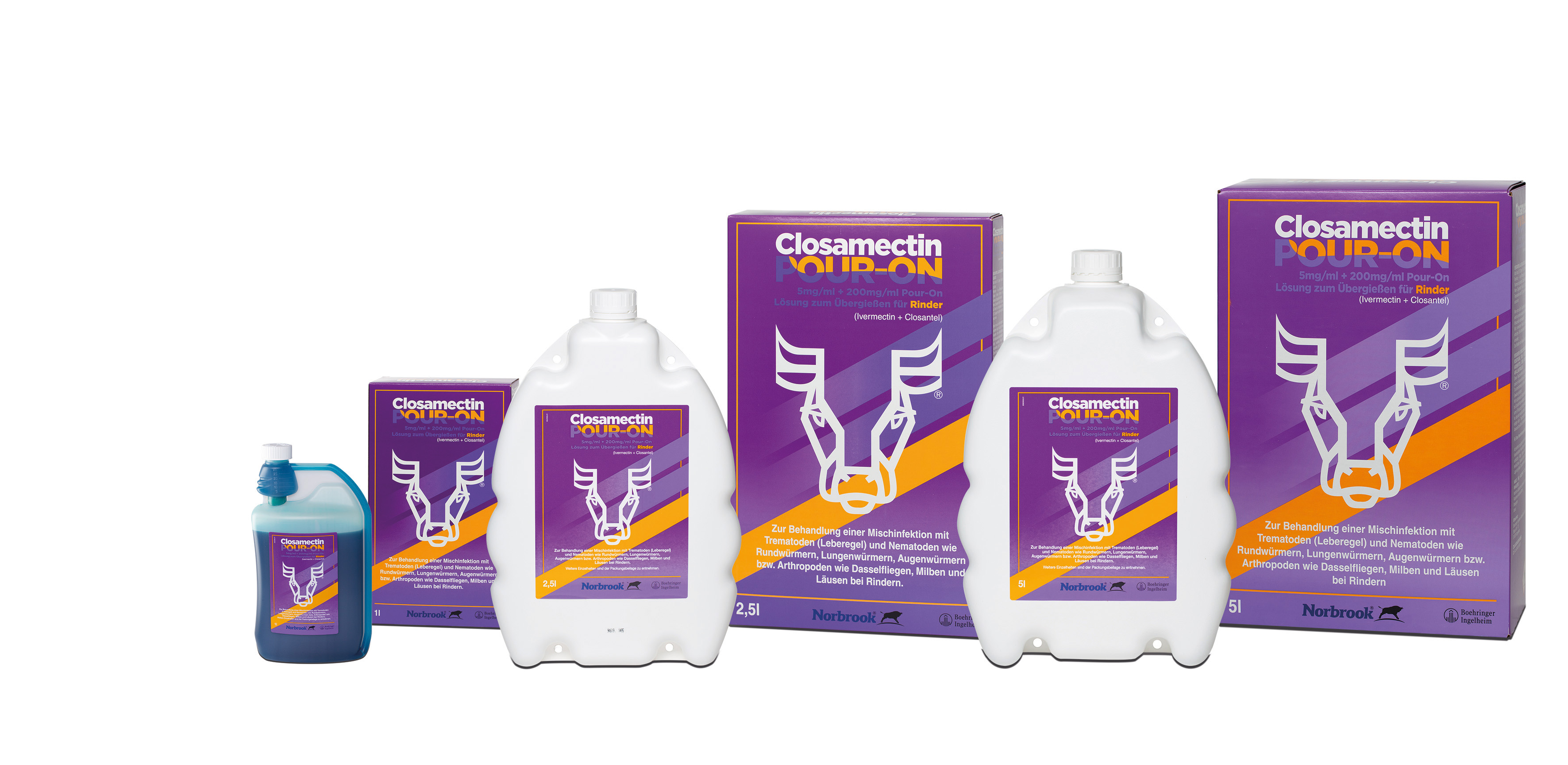 Closamectin Pour-On – Vetmedica