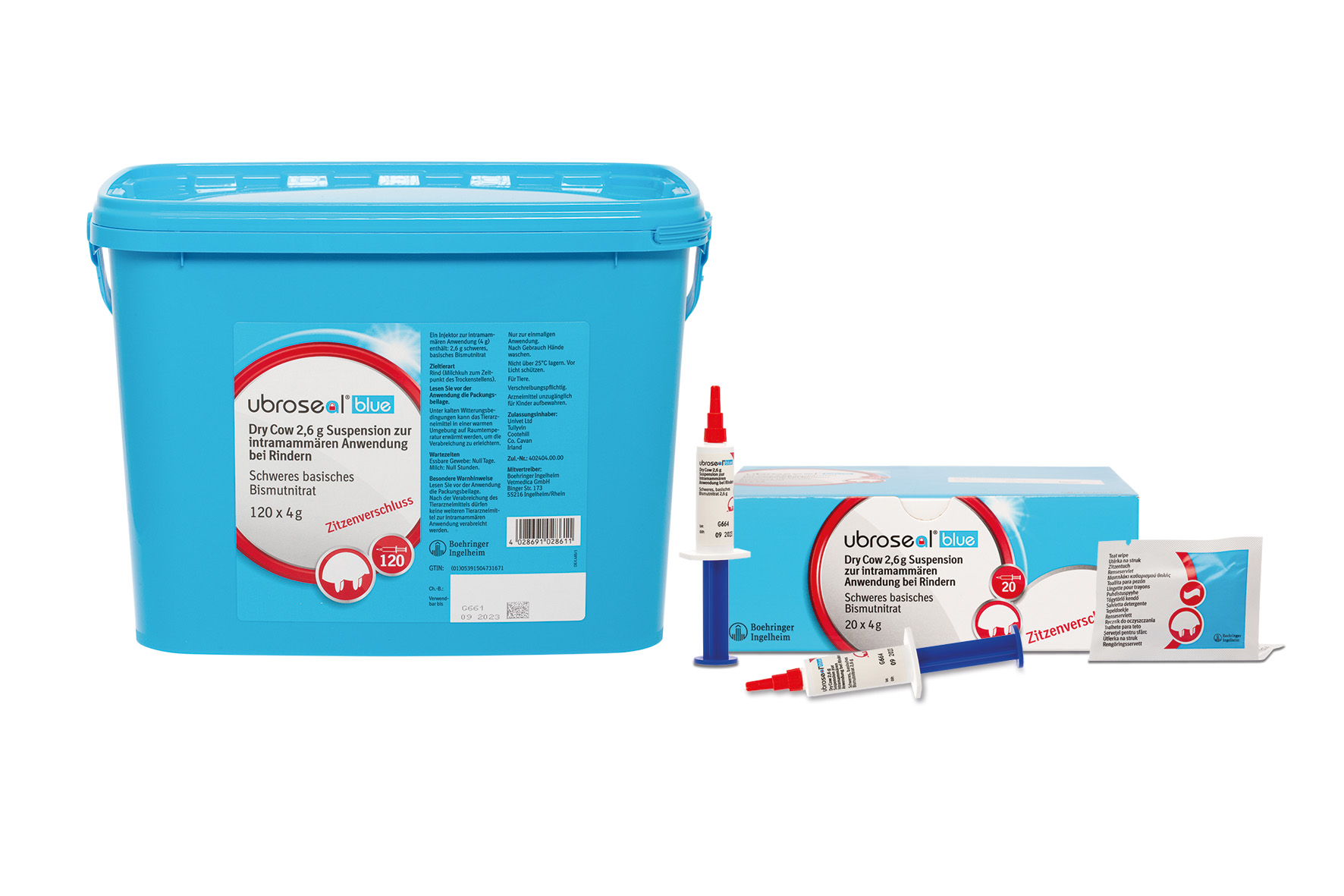 Ubroseal® Blue – Vetmedica