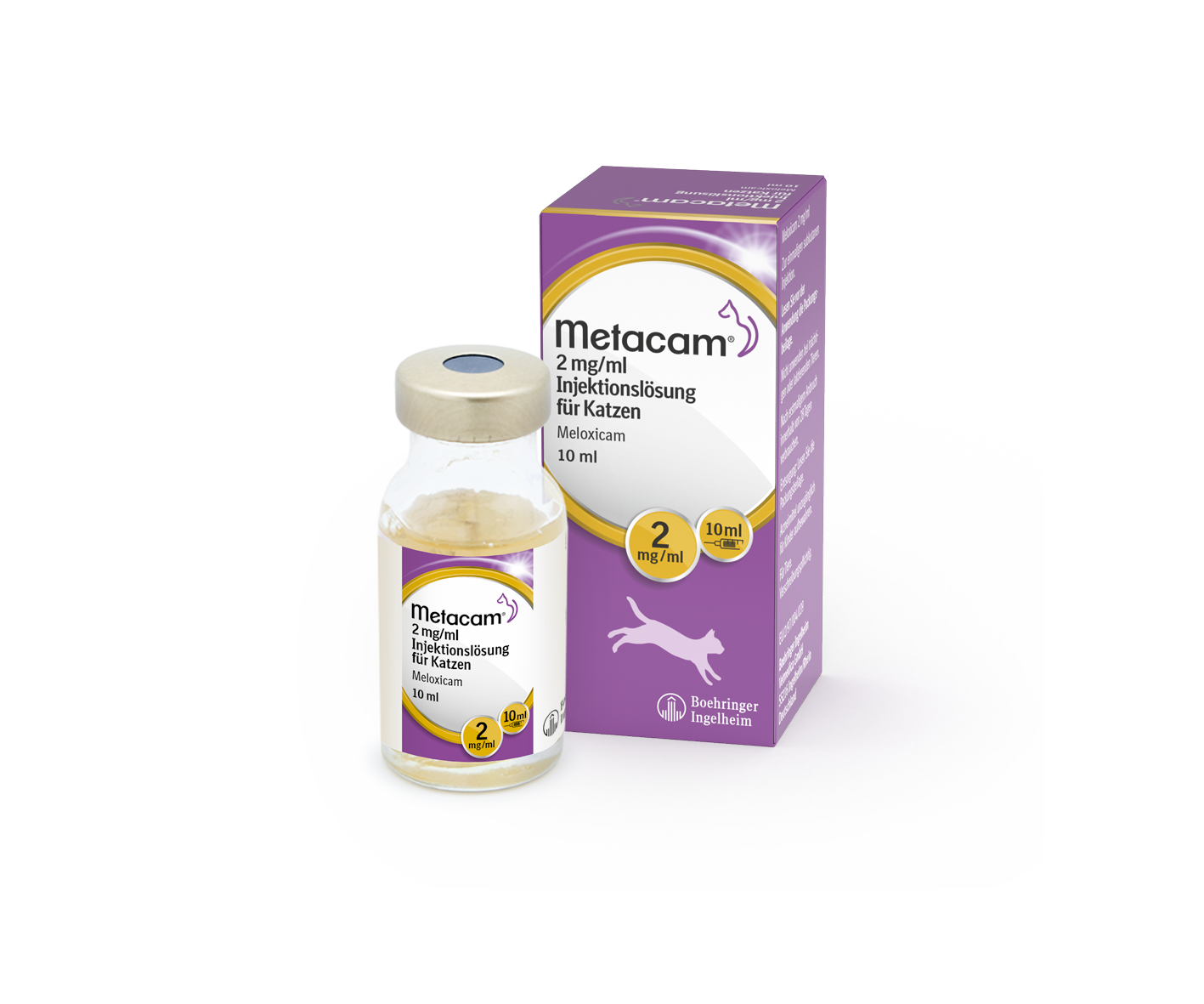 Metacam® 2 mg/ml Injektionslösung für Katzen – Vetmedica