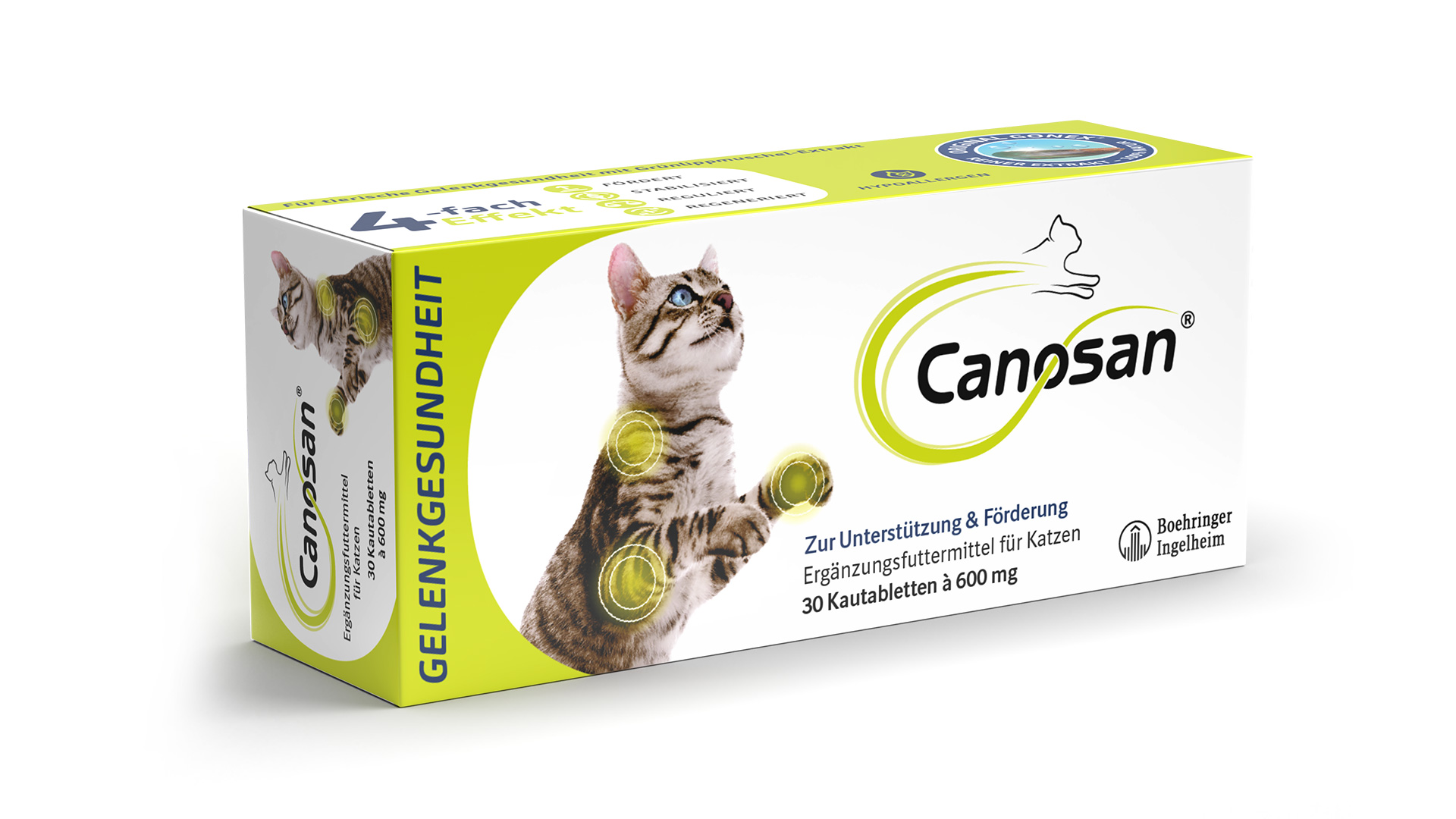 Canosan® Kautabletten für die Katze – Vetmedica