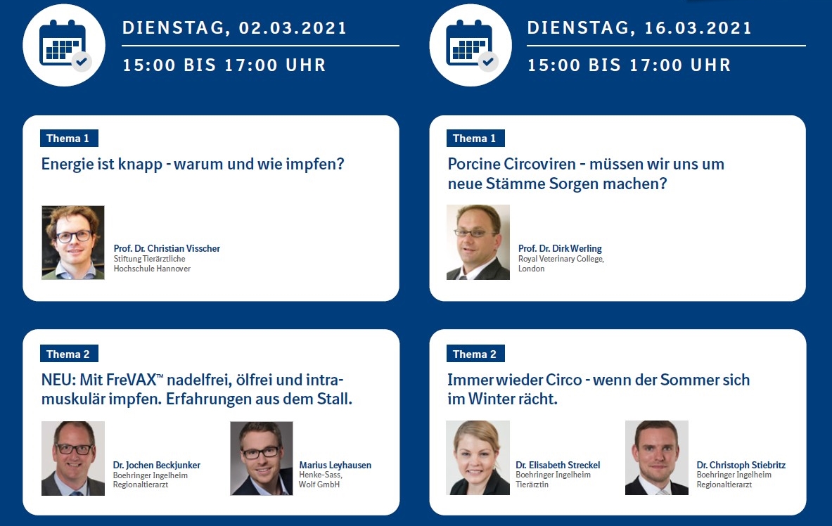 LIVE Seminar – Boehringer Ingelheim Vetmedica
